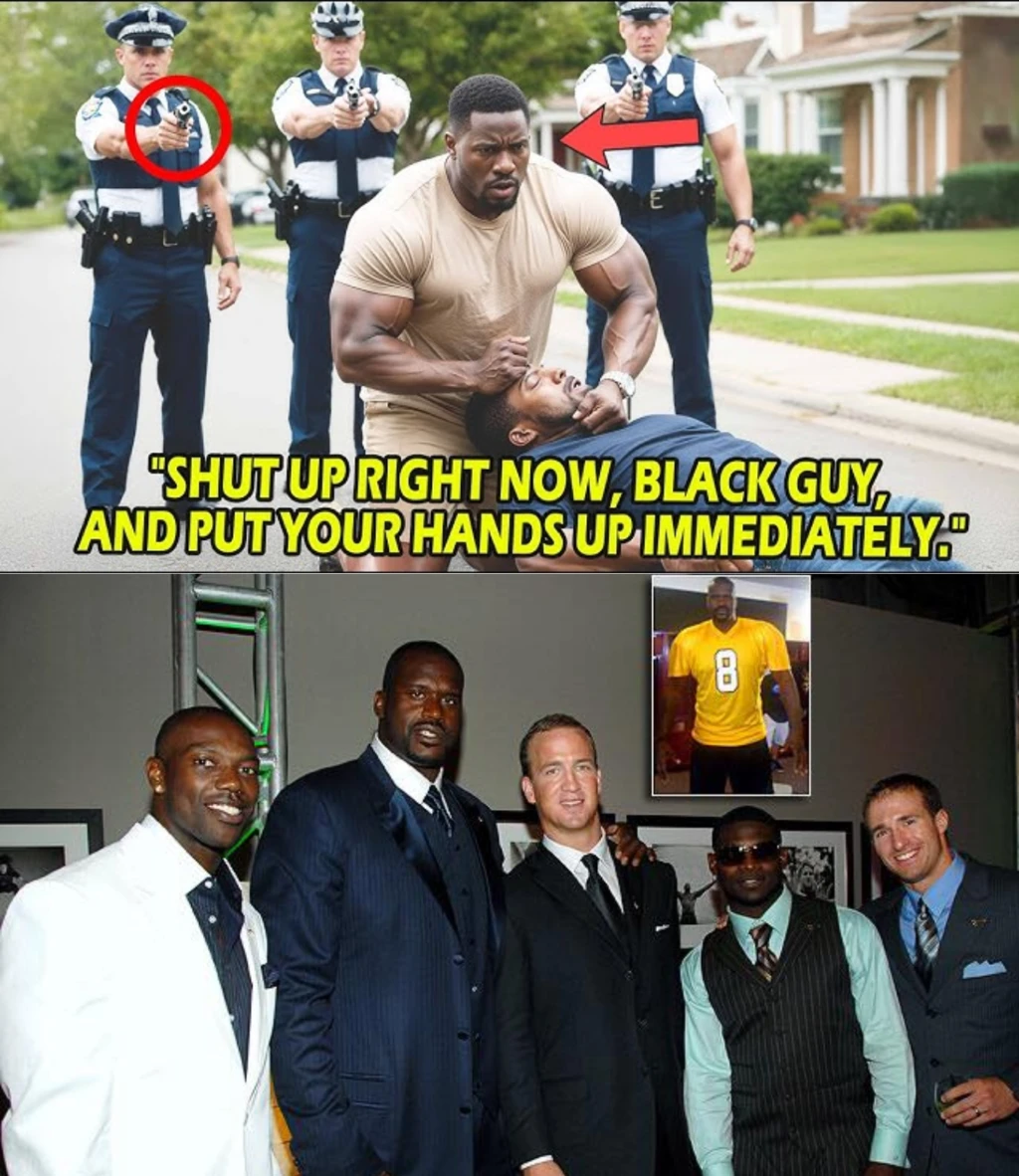 Cops Shoot Shaquille O’Neal, Unaware His Bodyguard Is The Deadliest ...