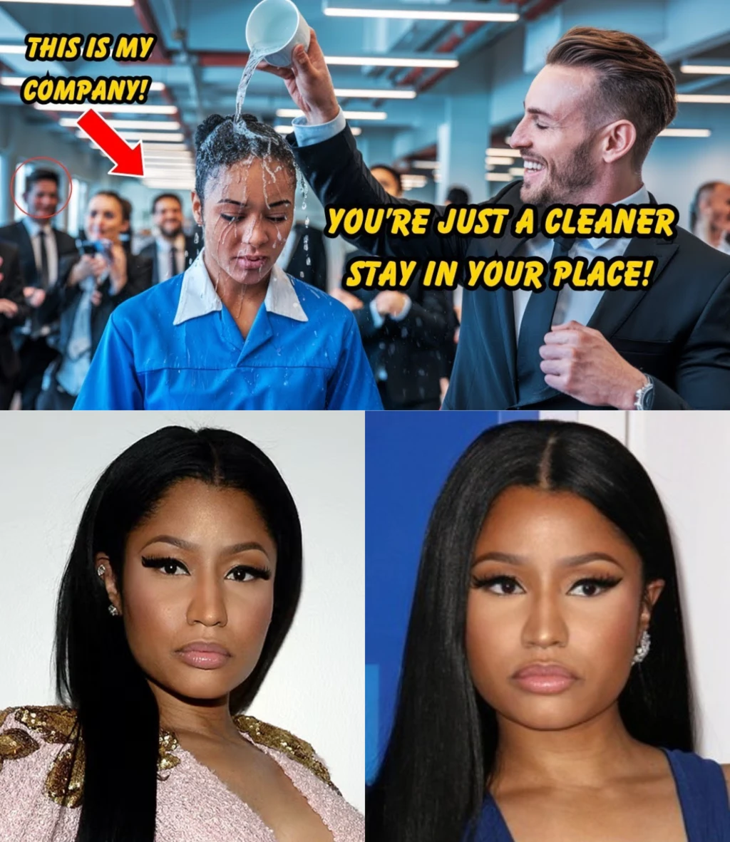 Nikki Minaj Goes Undercover as a Cleaner to Test the Employees, She ...