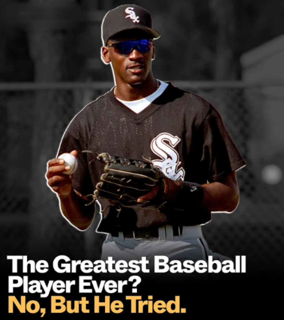 The Lasting Impact of Michael Jordan's Baseball Career - News