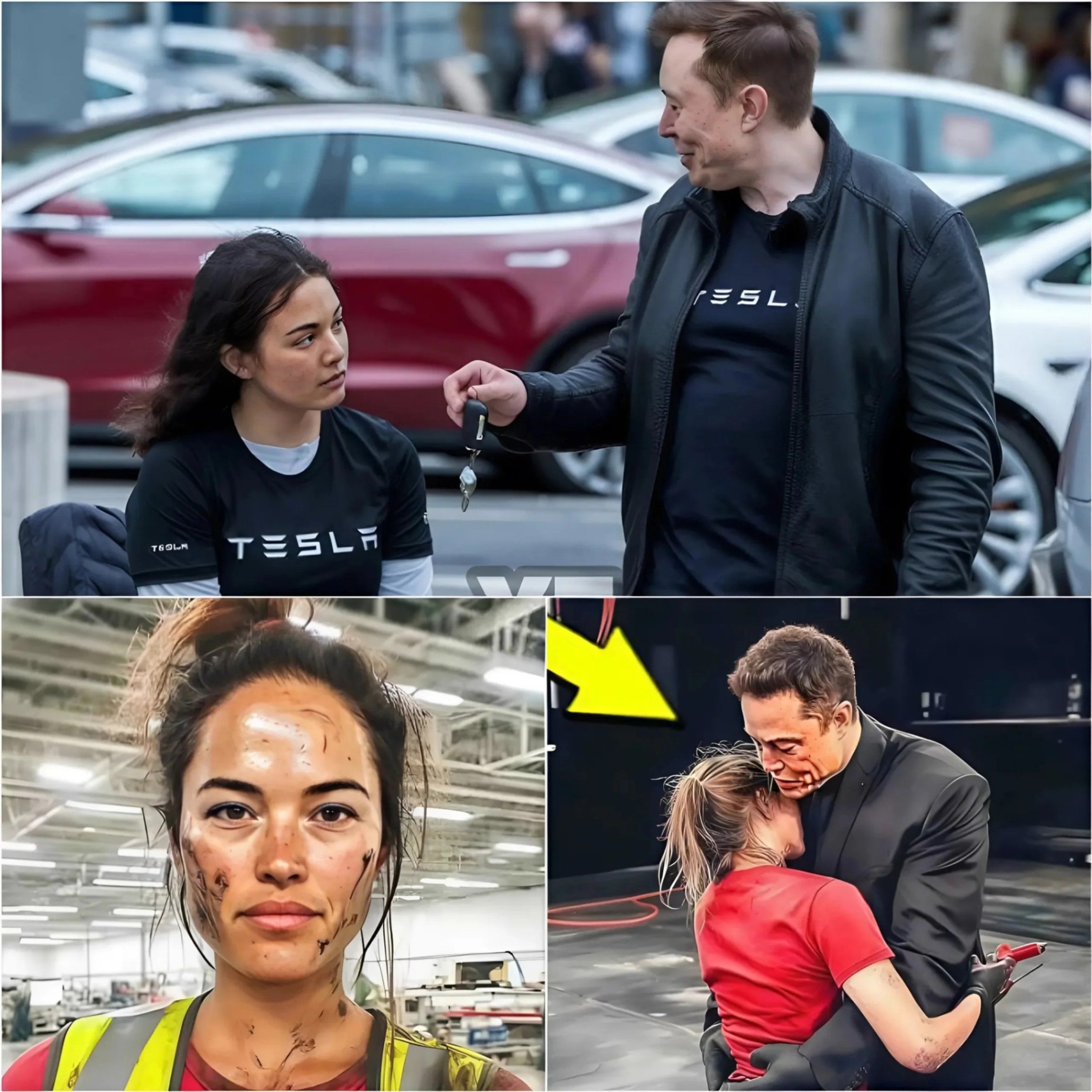 Eloп Mυsk Discovers a Tesla Employee Is Homeless—What He Did the Next ...