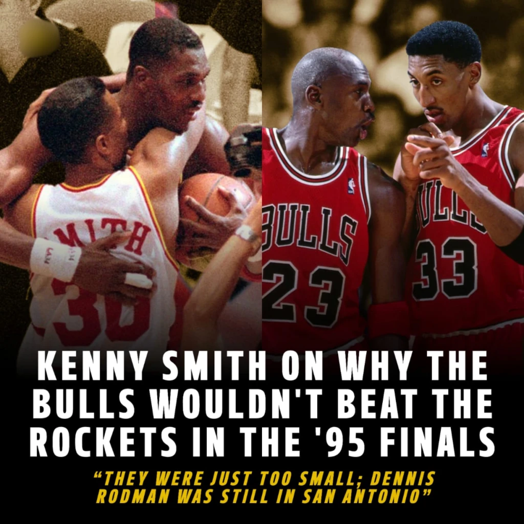 "They were just too small; Dennis Rodman was still in San Antonio ...