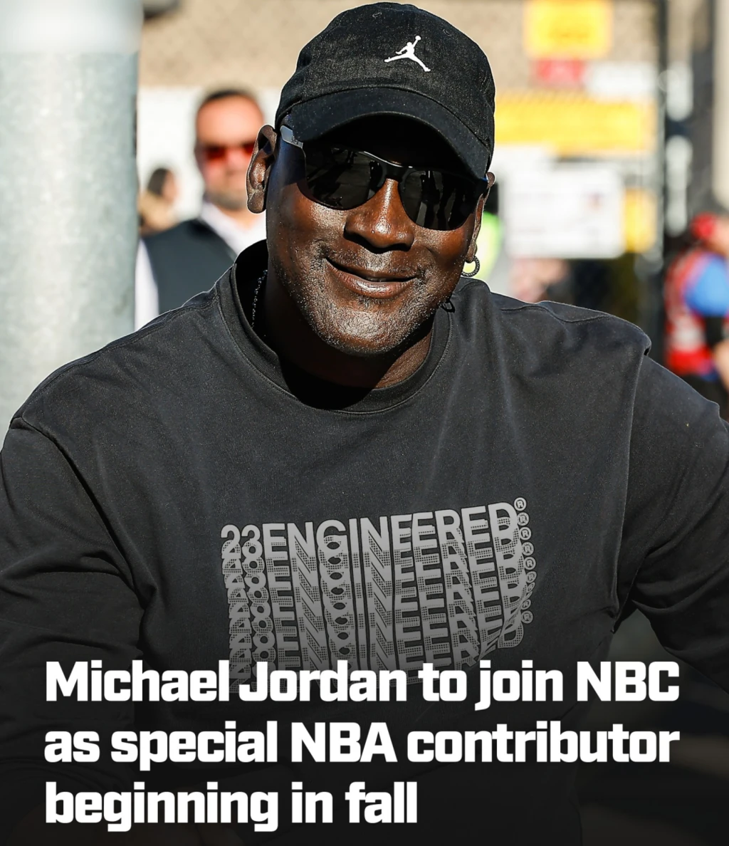 Michael Jordan to Join NBC As Special NBA Contributor Beginning in Fall ...