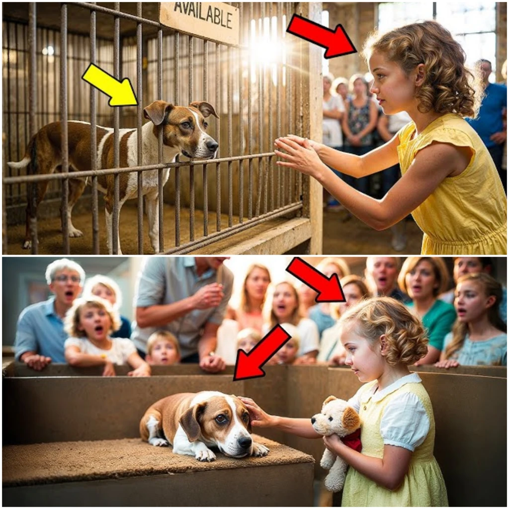 Rejected K9 Dog Is Bought at Auction by 8-Year-Old Girl—What Happens ...