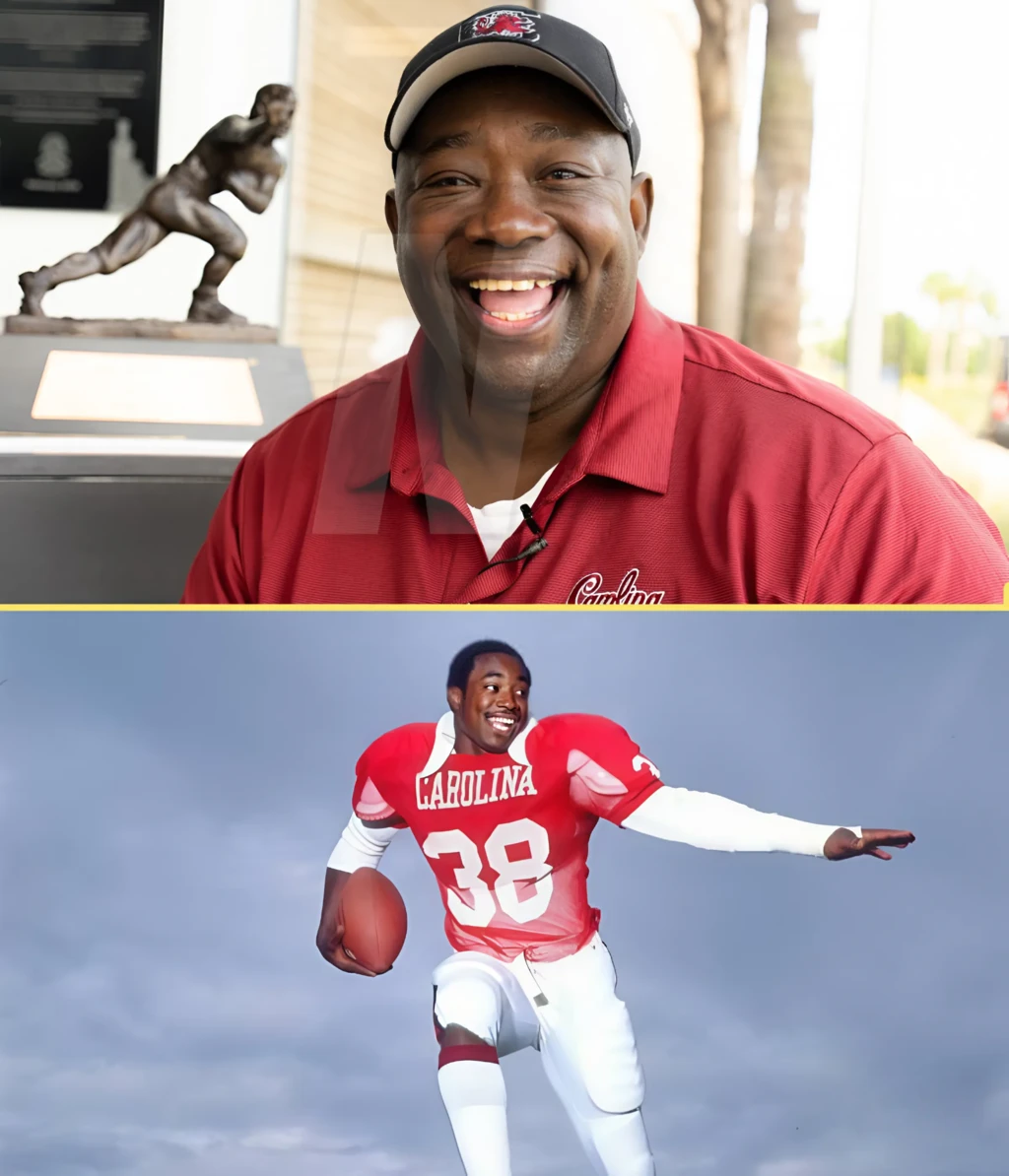 ESPN REPORT: George Rogers, the legendary South Carolina gamecock, has ...