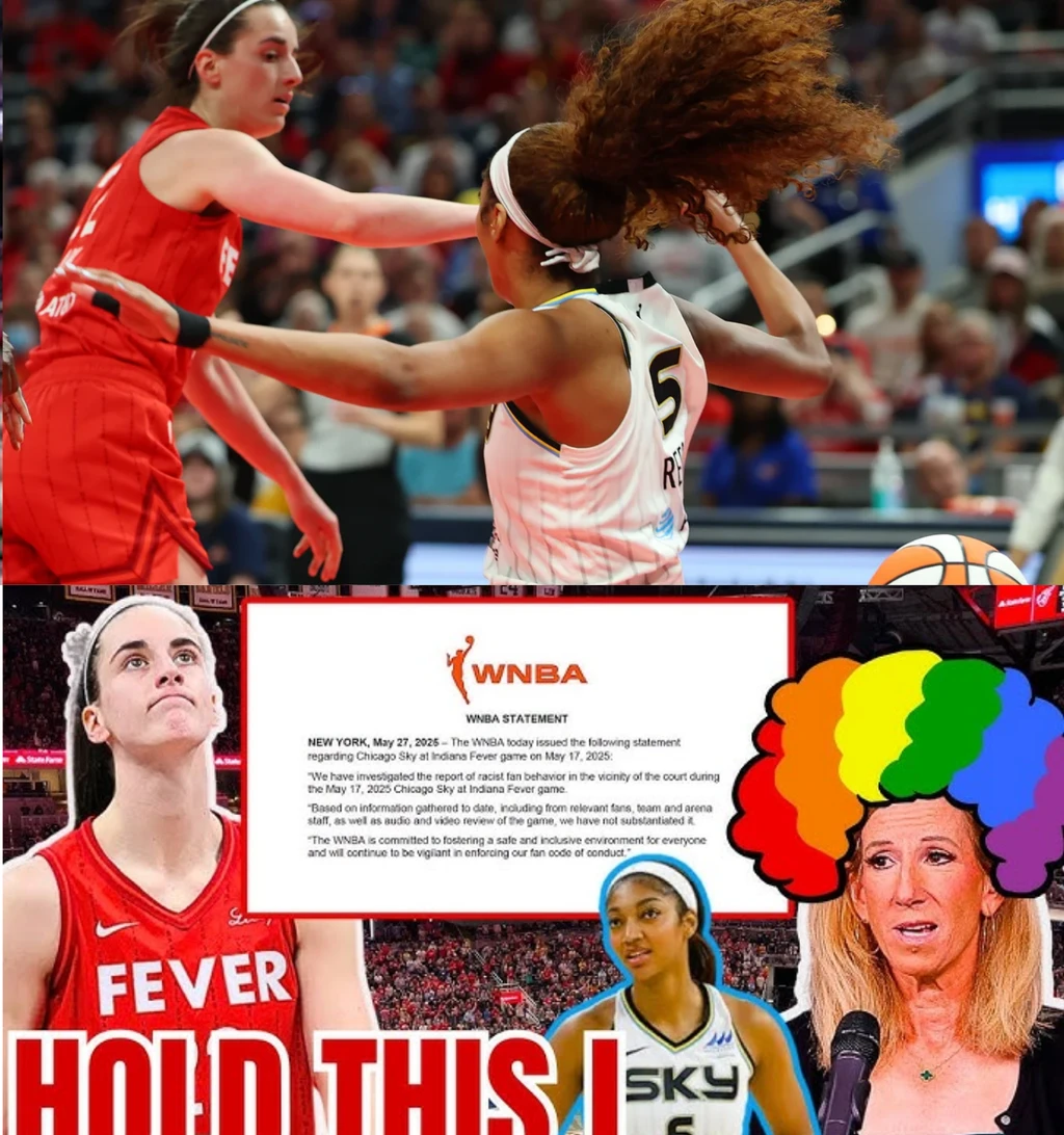 WNBA Investigation Finds No Racism; Caitlin Clark Fans Demand Apology ...