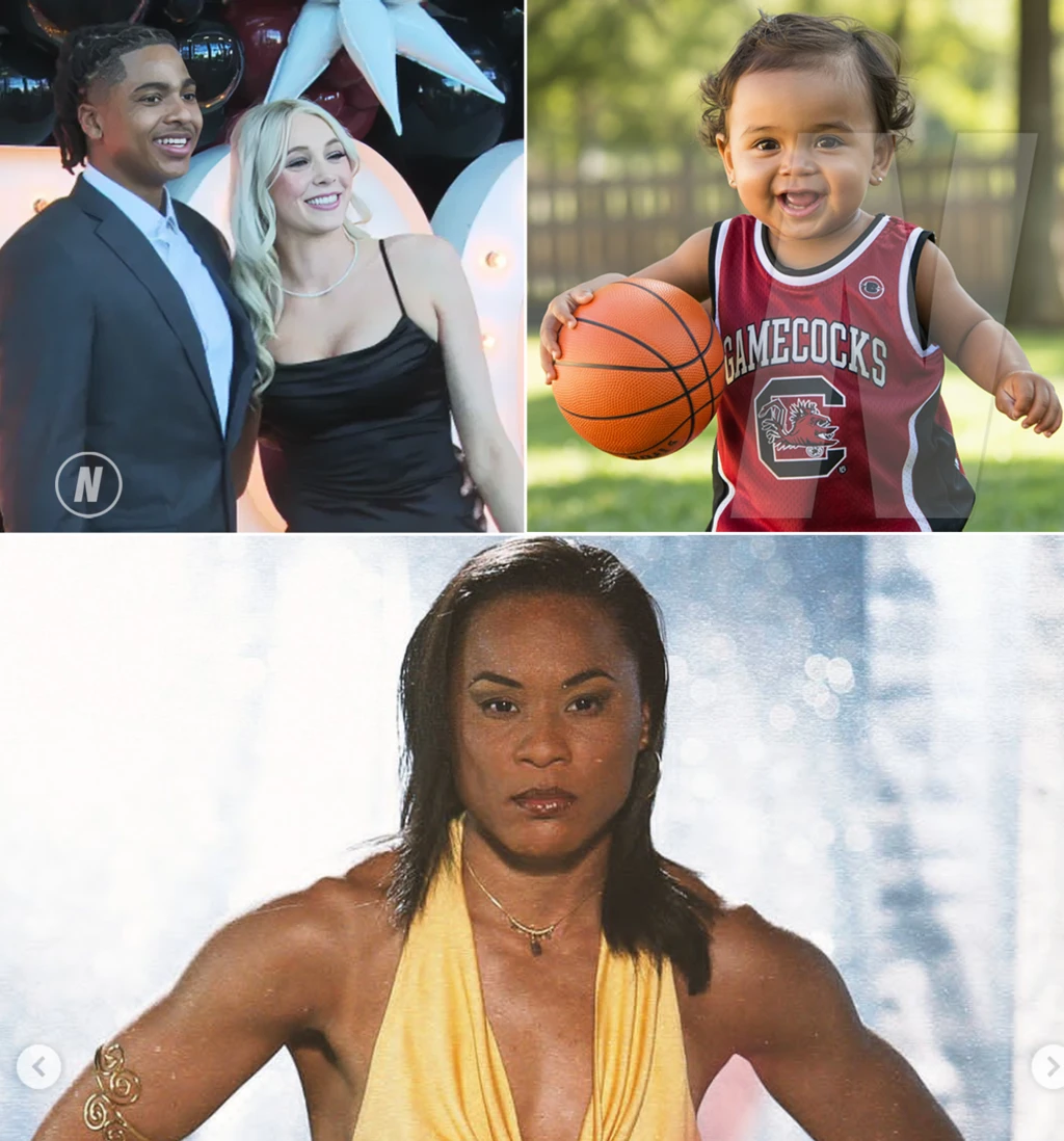 Dawn Staley Sends Emotional Message to Chloe Kitts After Her Marriage ...