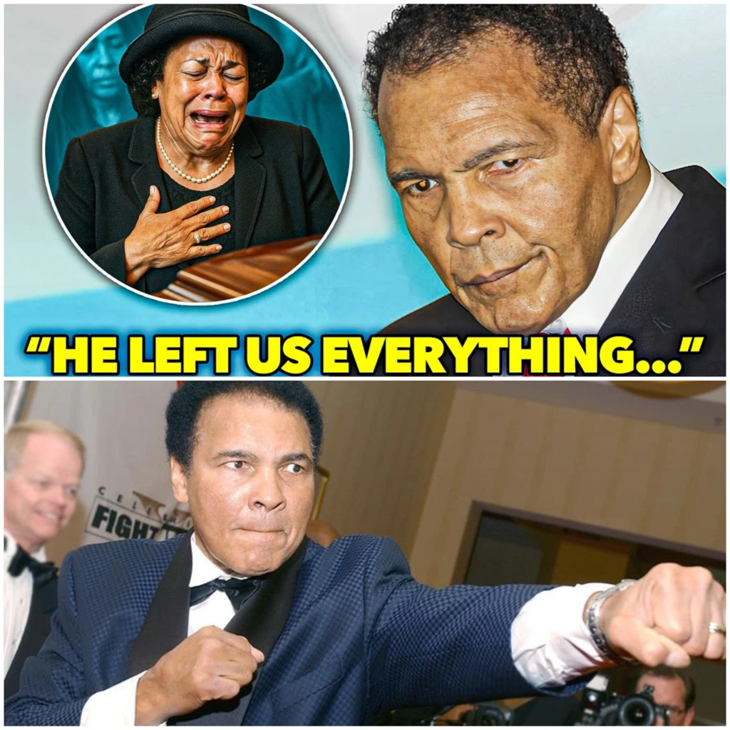 Muhammad Ali Left Behind A Fortune That Made His Family Cry... - News