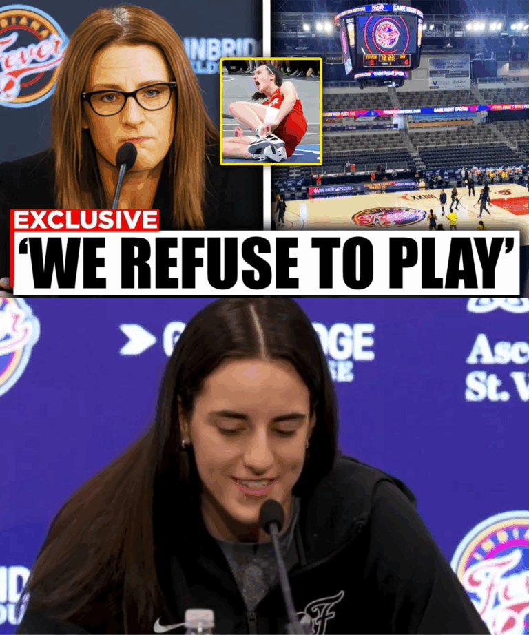 WNBA PANIC After Fever Fans BOYCOTT League After Caitlin Clark Injury ...