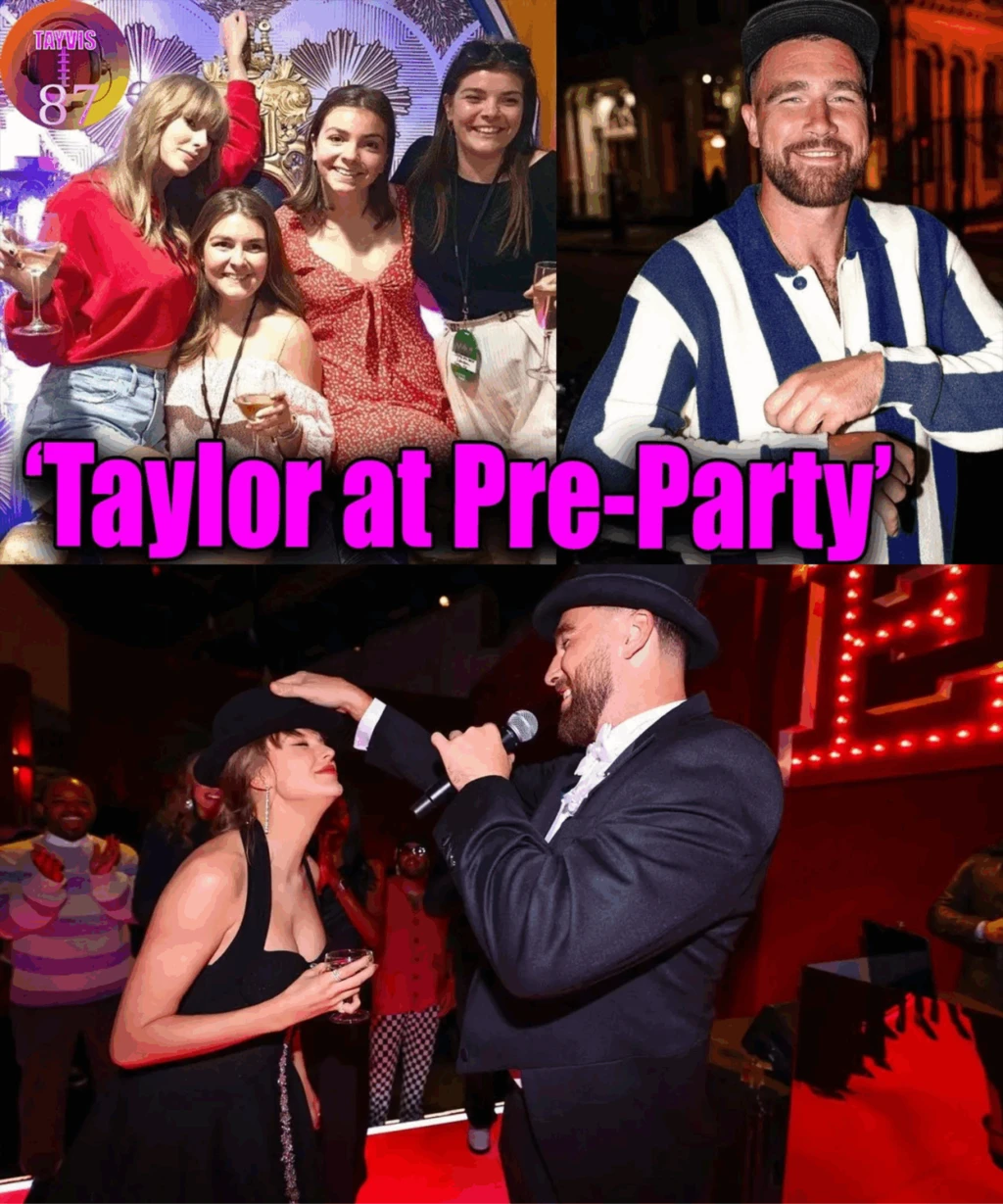 Travis Kelce & Taylor Swift Dazzle at the Star-Studded Big Slick ...