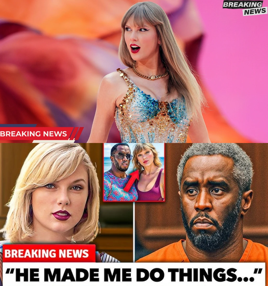 1 MINUTE AGO: Taylor Swift Exposes What Happened in Diddy’s Tunnels in ...