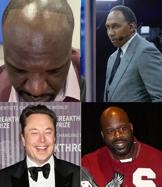 🔥 ESPN NEWS BOMBSHELL: Stephen A. Smith Erupts on Shaquille O’Neal Over ...