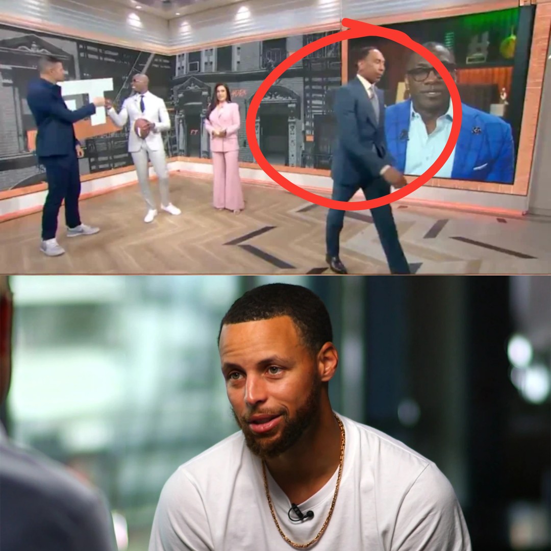 Stephen A. Smith’s Sudden Departure Shocks ESPN—Fans Shocked as He Decides to Leave Soon After ...