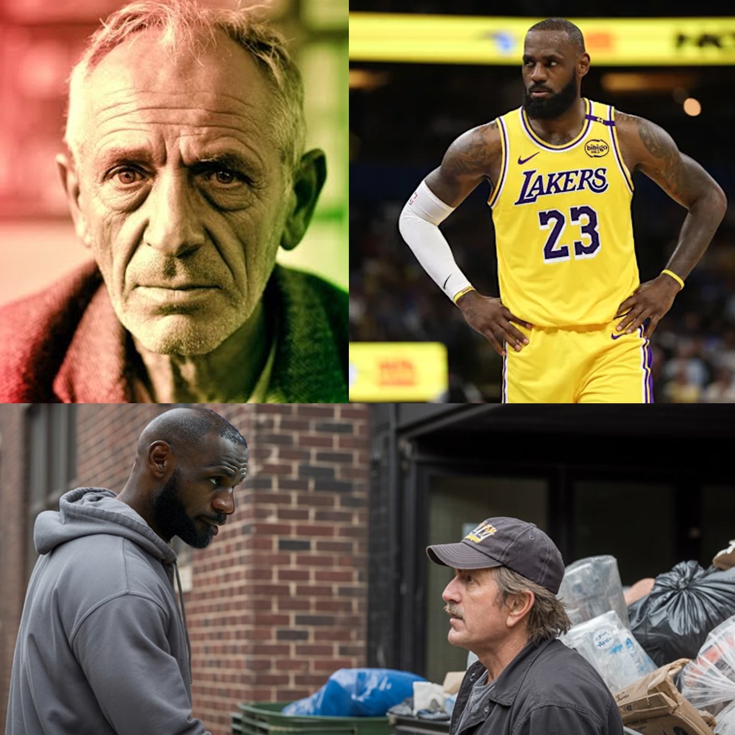 LeBron James Sees His High School Coach Homeless—What He Does Next Is ...