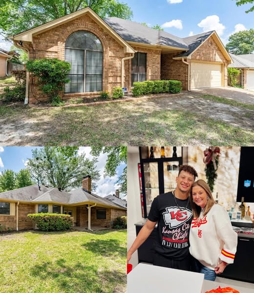 Patrick Mahomes' Childhood Home Is Up For Sale—And It's Absolutely ...