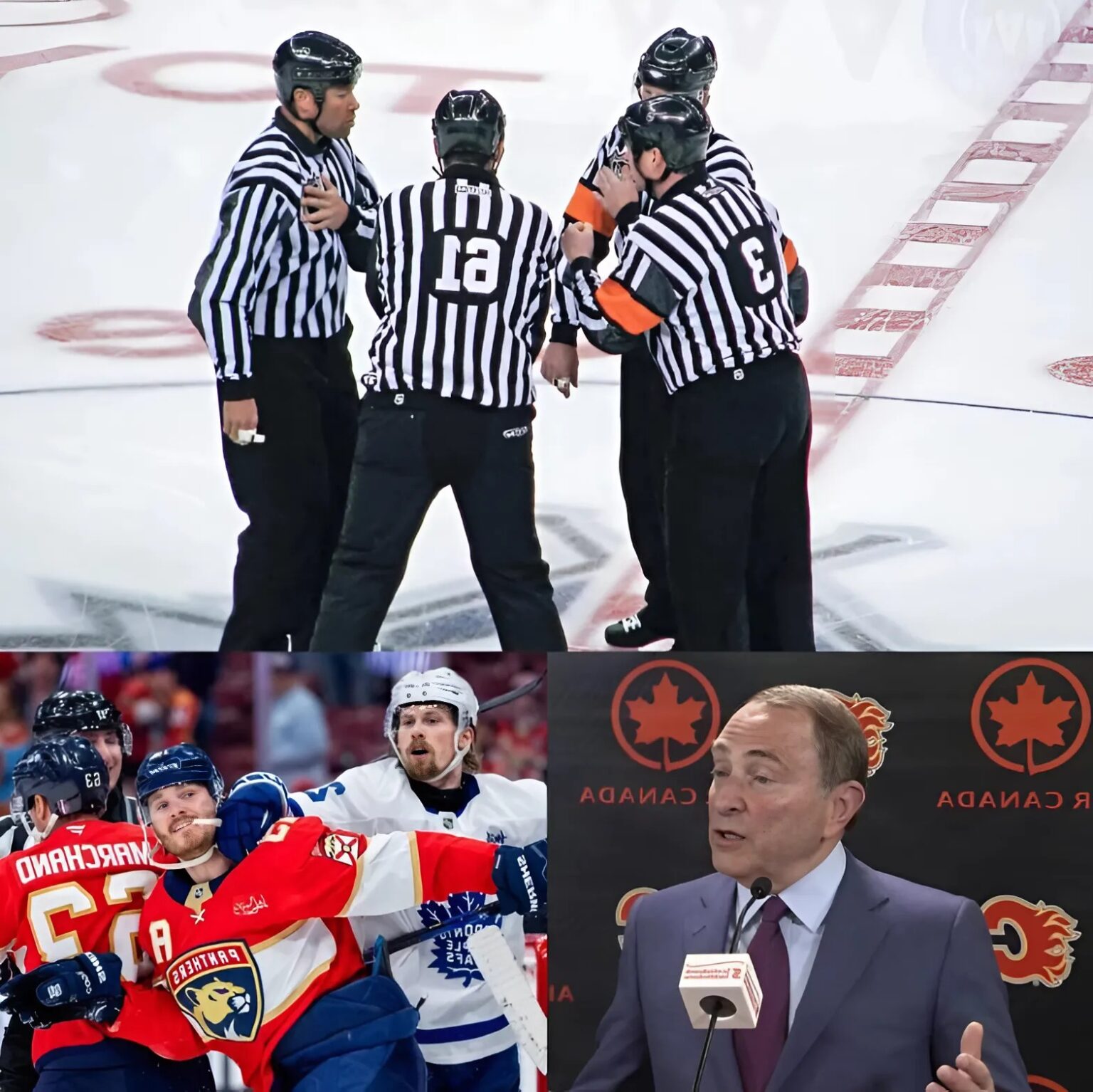 The National Hockey League Referees Association (NHLOA) has announced ...