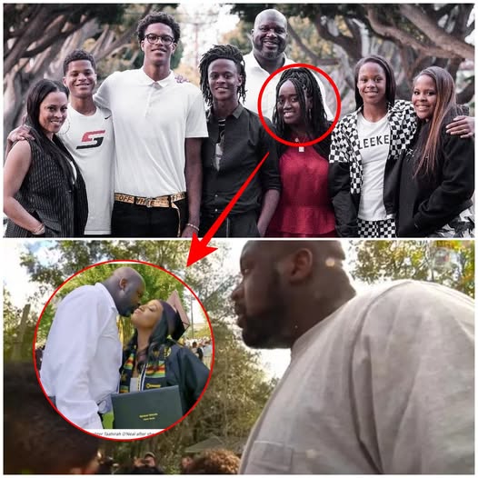 Shaq O’neal Attend His Daughter’s Graduation - News