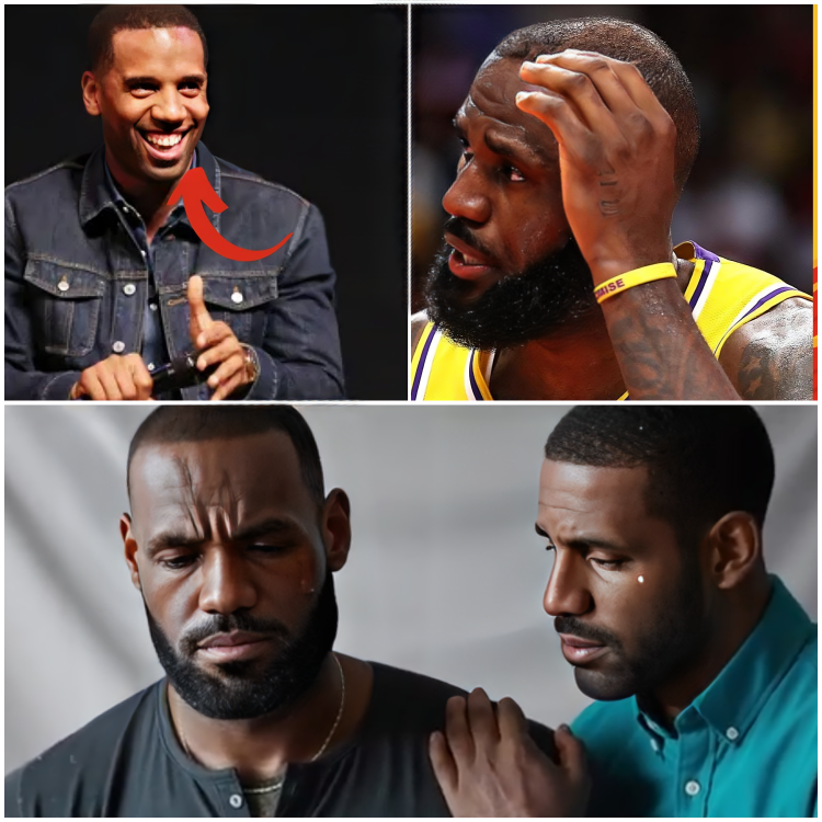 The day LeBron lost his best friend, he made a powerful choice that ...