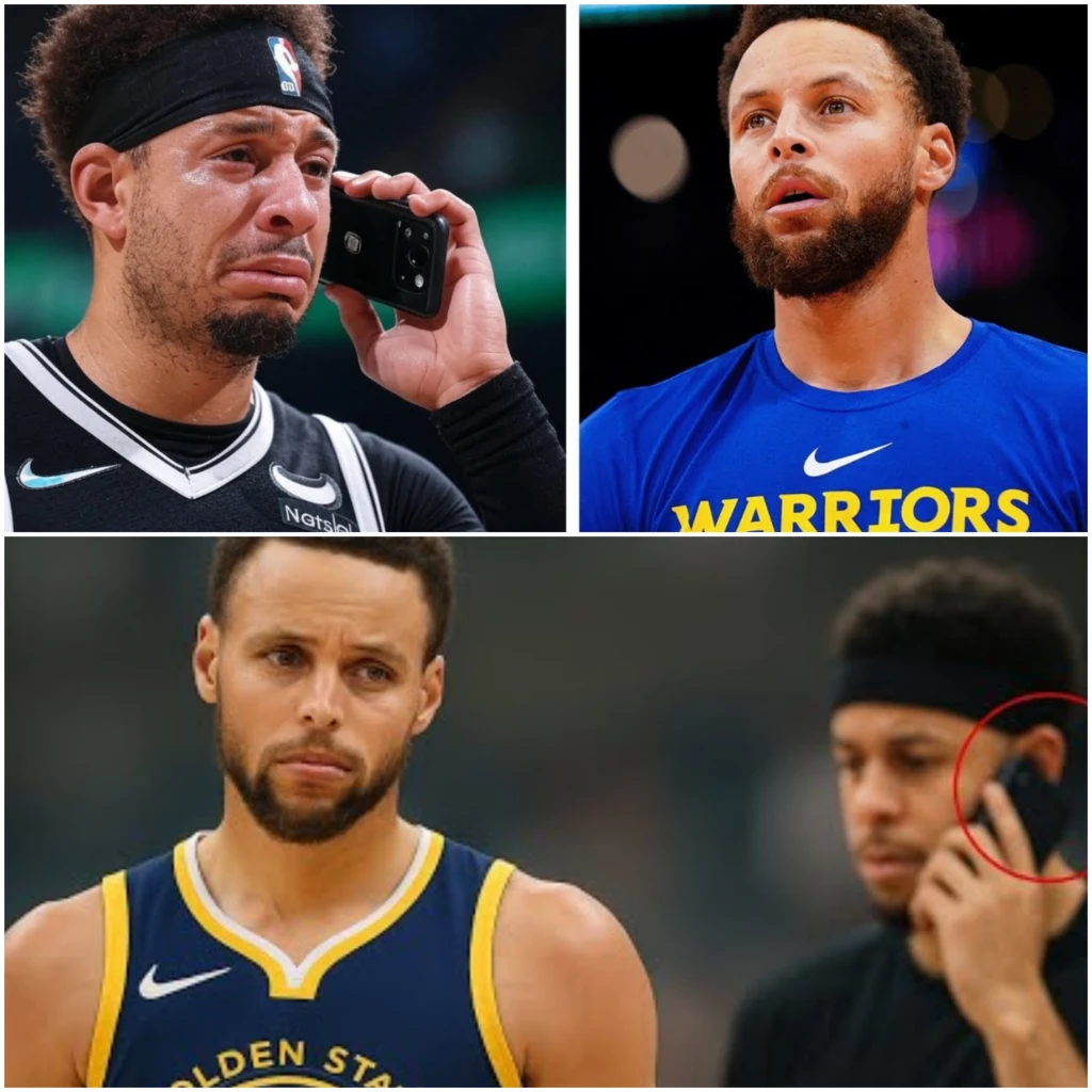 Stephen Curry’s Brother Calls Him in Tears — What He Reveals Leaves Him ...