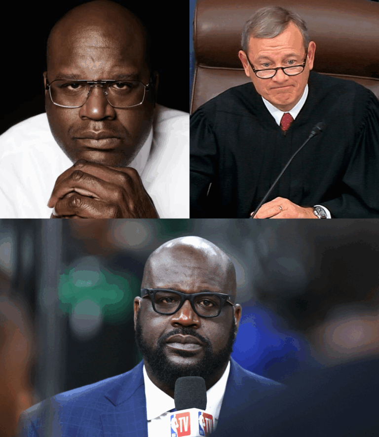 Judge John Roberts Tries to Embarrass Shaquille O’Neal, Later Discovers ...