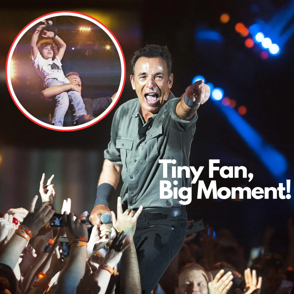 When The Boss Passed the Mic: Bruce Springsteen, a Six-Year-Old, and ...