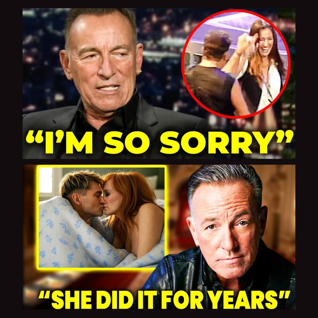 Bruce Springsteen Breaks Silence on the Affair That Shattered His First ...