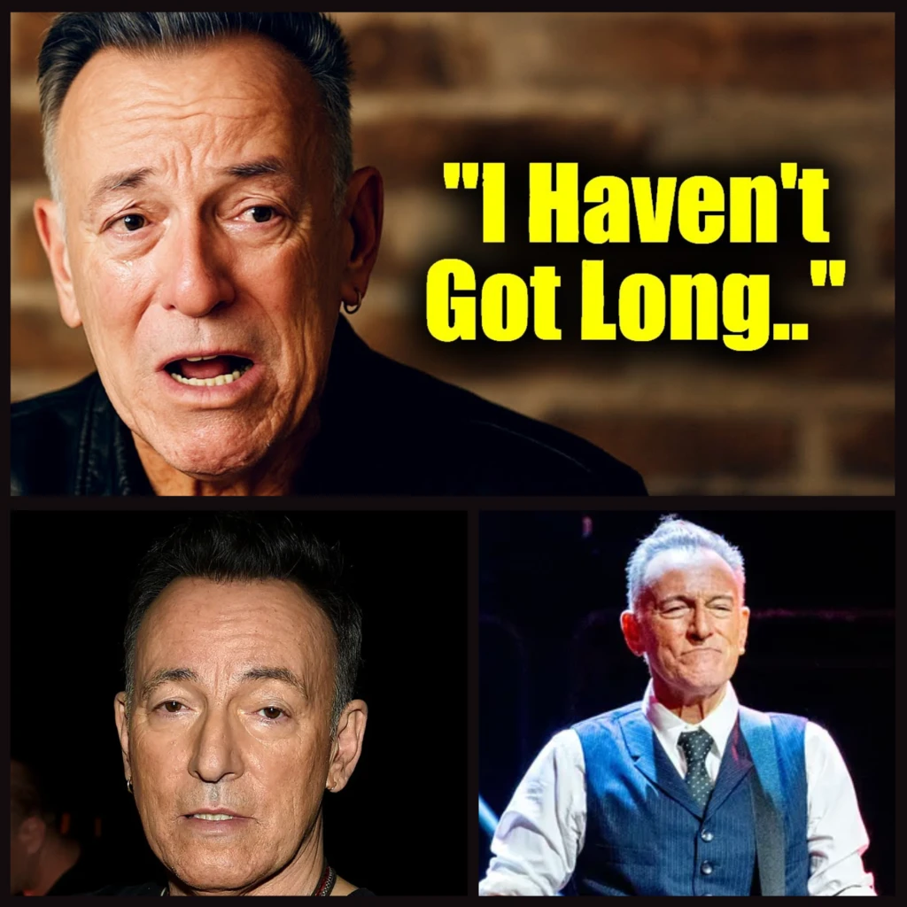 Bruce Springsteen’s Heartbreak: A Life of Triumph, Pain, and Tragic ...