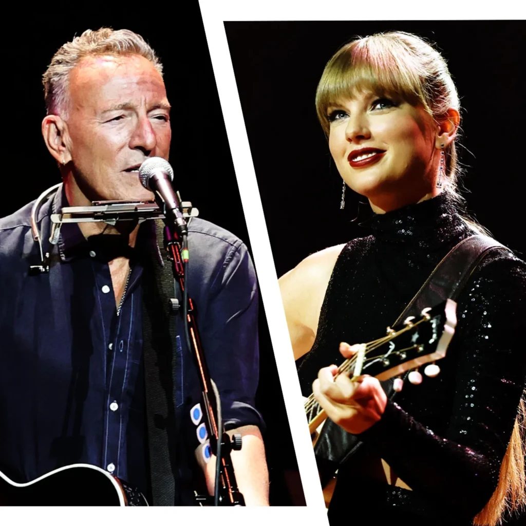 “No Silence Tonight”: Springsteen and Swift’s Surprise Duet Sends a ...