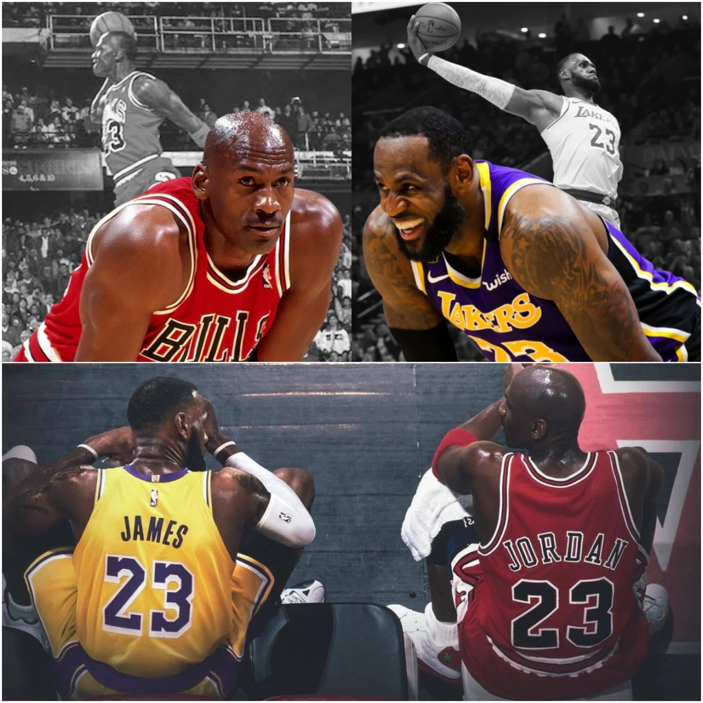 NBA Great Slams Criteria In LeBron James-Michael Jordan Debate - News