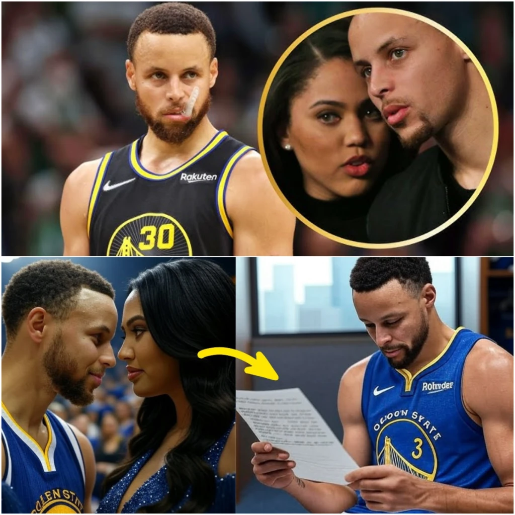 Stephen Curry receives a letter from his wife before the game and what ...