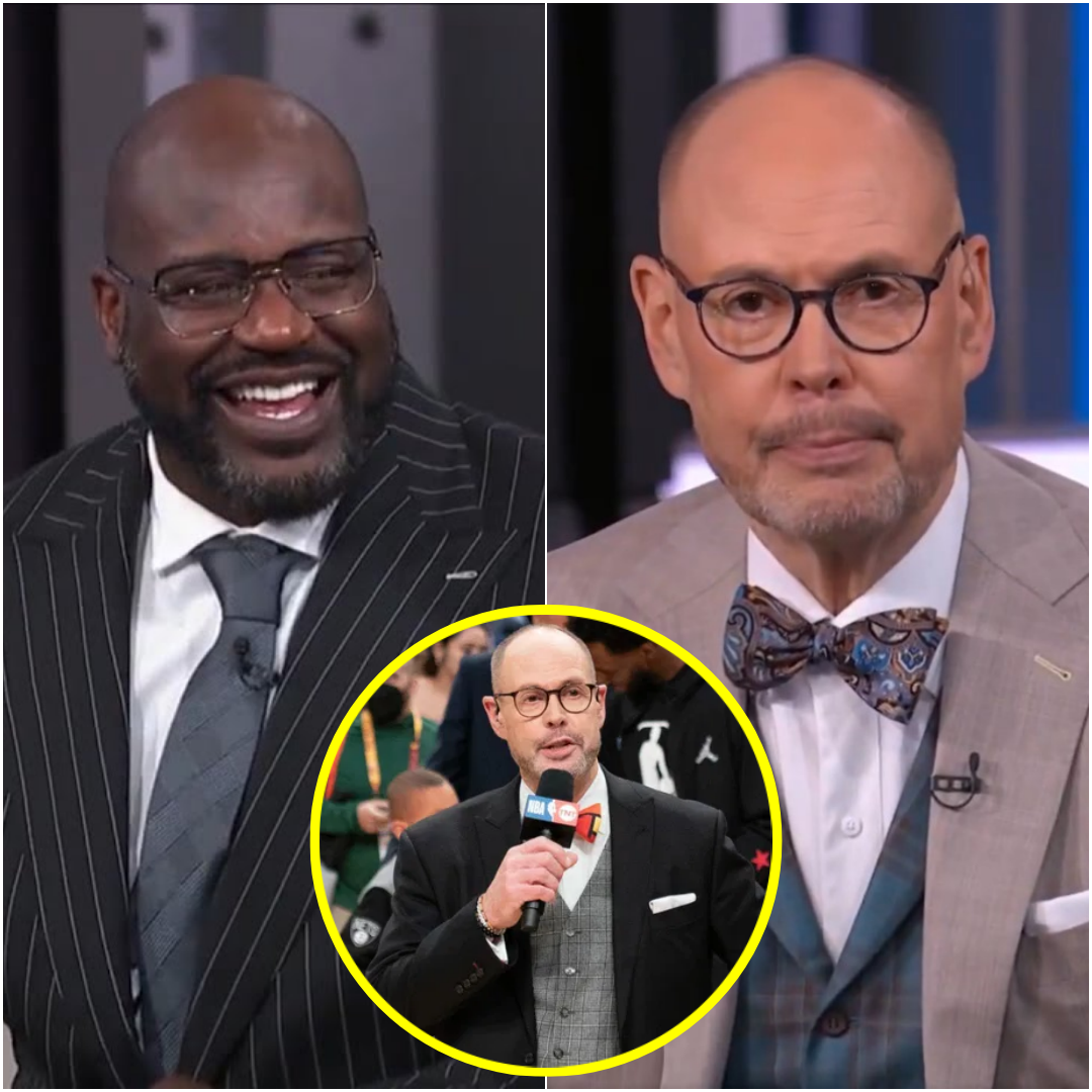 TNT host Shaquille O’Neal says he received death threats after revealing colleague Ernie Johnson ...