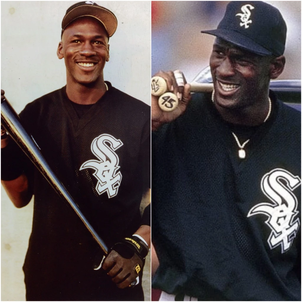 'If there was...': Michael Jordan nearly chose baseball over basketball ...