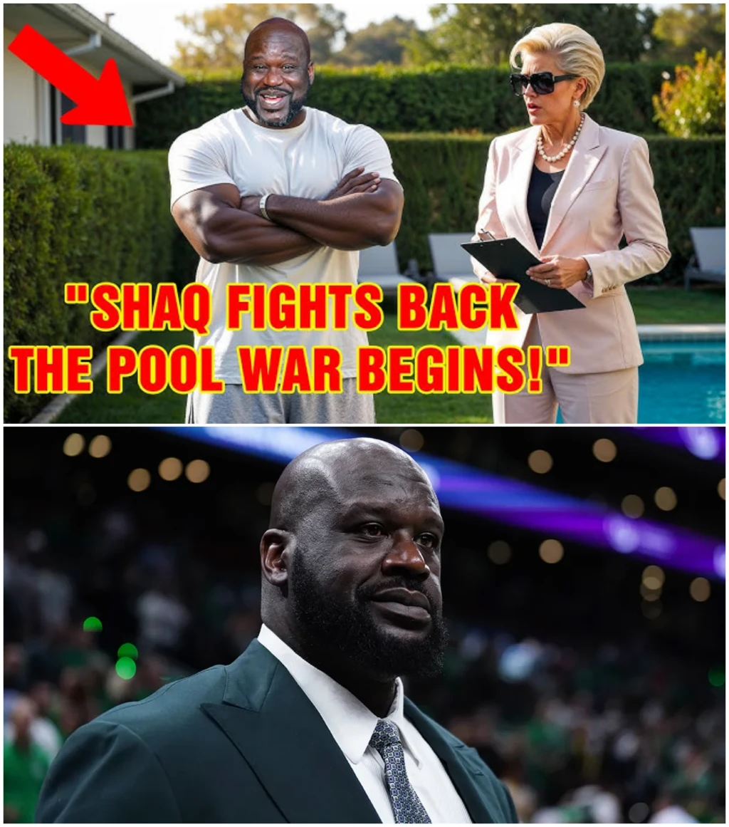 HOA Declares Big Shaq’s Pool a Threat—Then Her Dog Jumps In and Goes ...