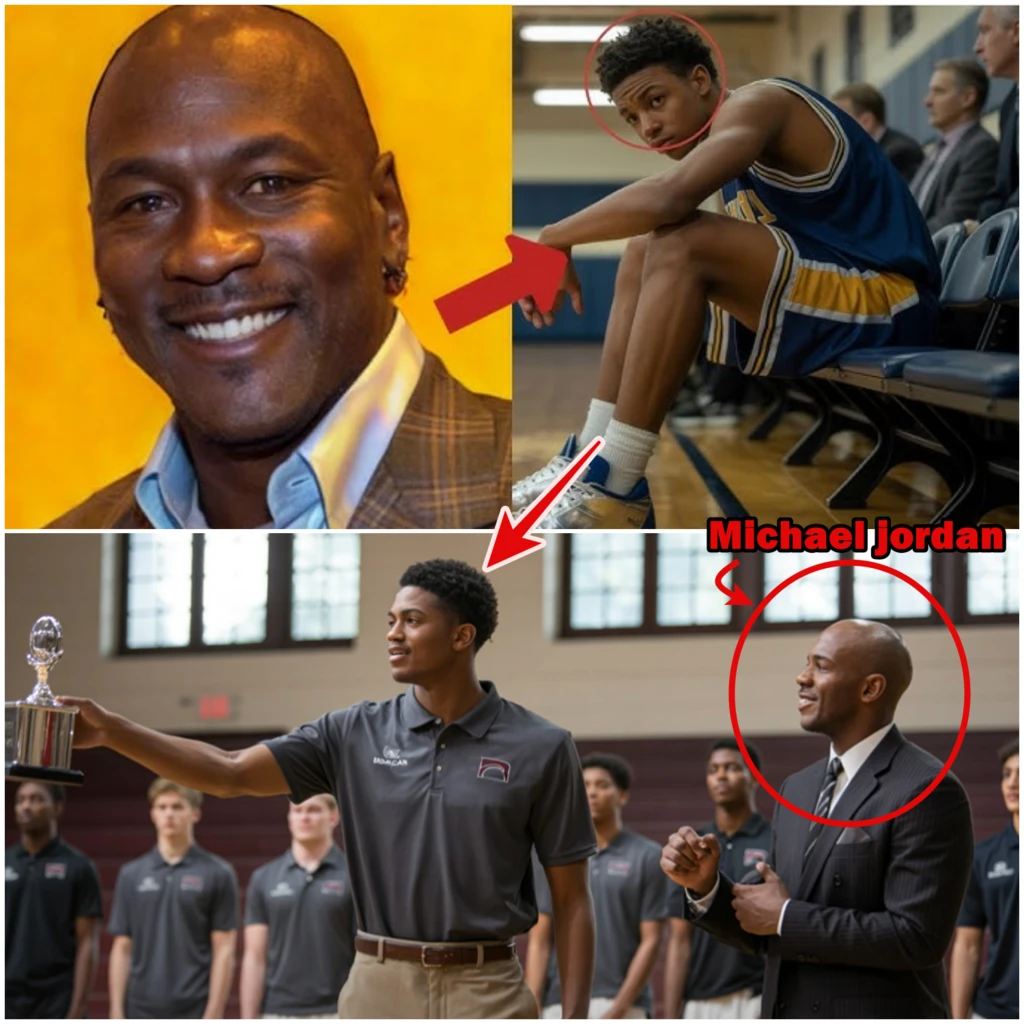 Michael Jordan Confronts a Coach Who Benched a Kid for Being Poor – His ...