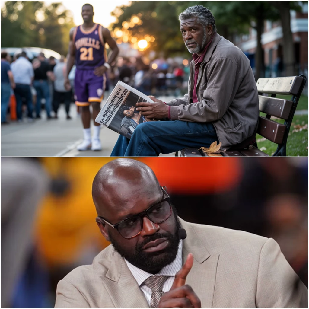 He Bullied Shaquille O’Neal in High School—Now He’s Homeless, and What ...