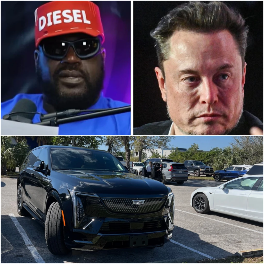 Shaq Ditched His Tesla Cybertrucks For This New EV — And Why - News