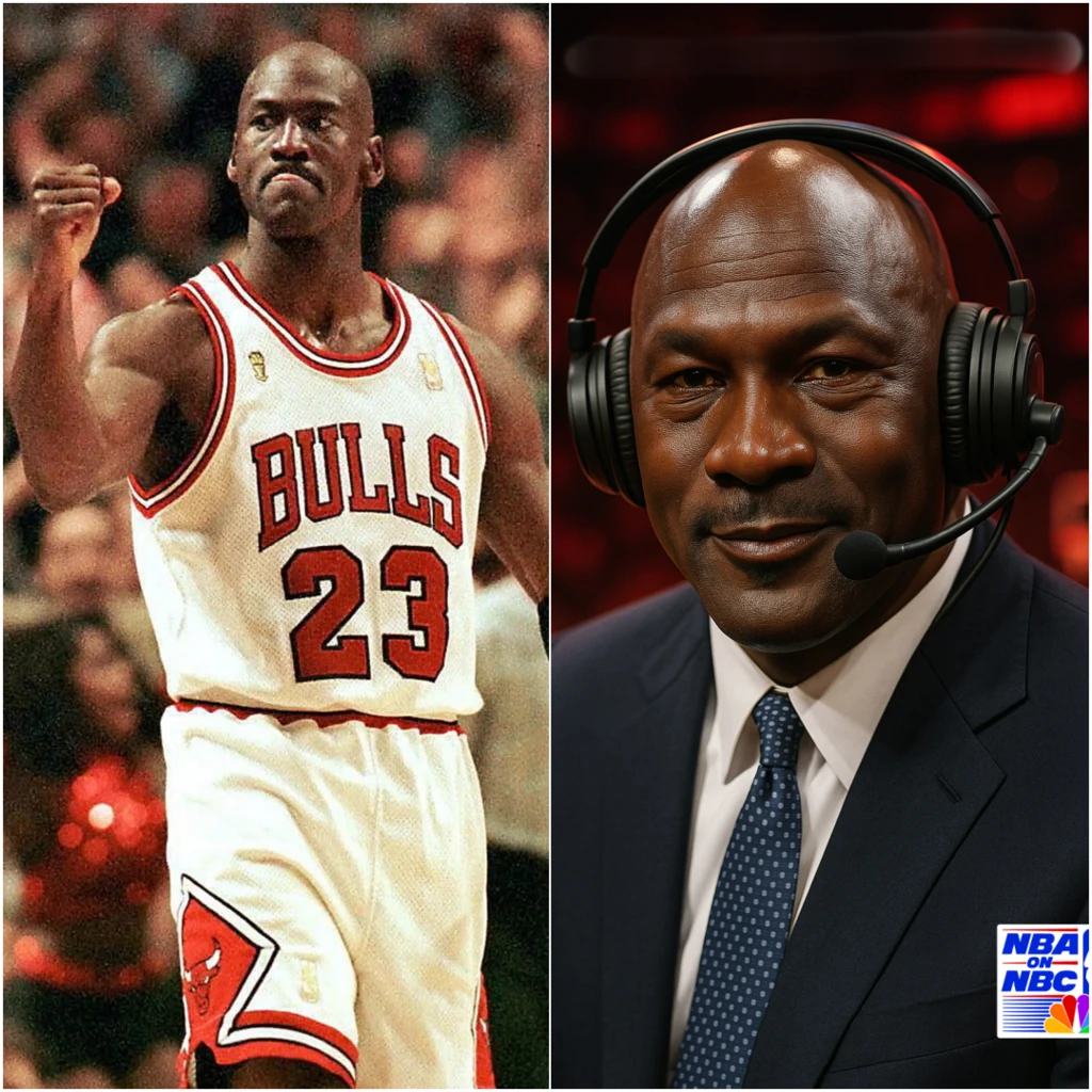 Why is Michael Jordan becoming a commentator? - News