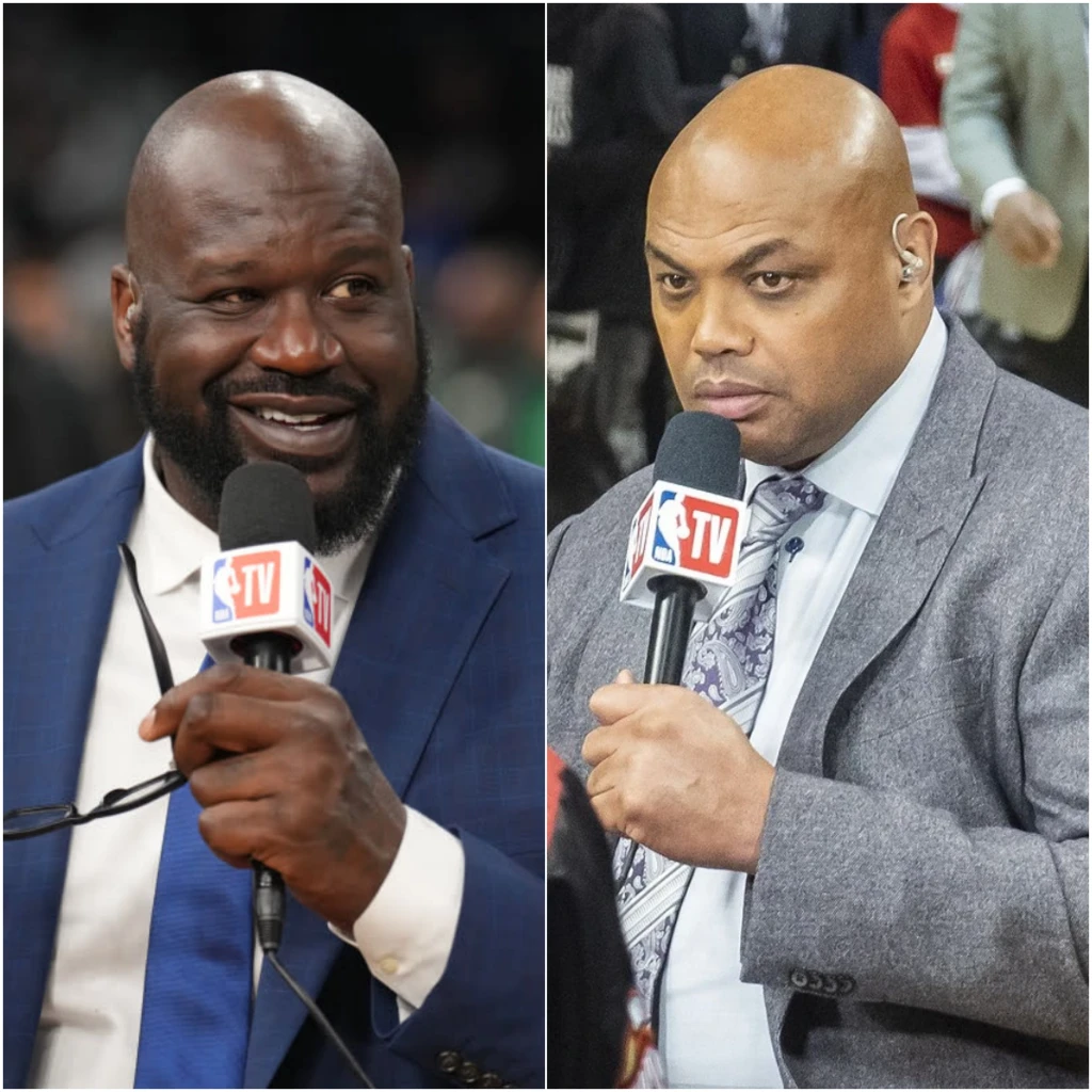 Shaquille O’Neal reveals shocking health update as Charles Barkley ...