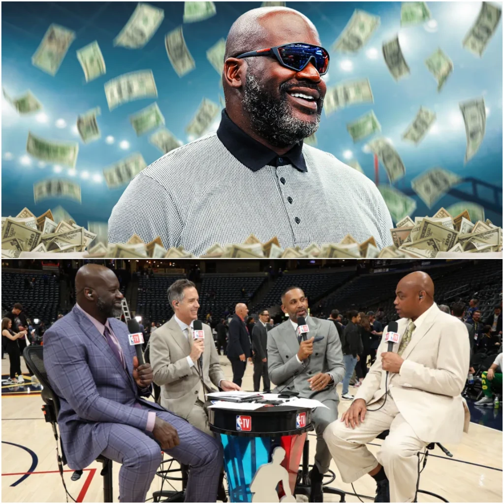 Sh0ck: Shaquille O’Neal Goes Undercover as TNT’s $500 Million Lawsuit ...