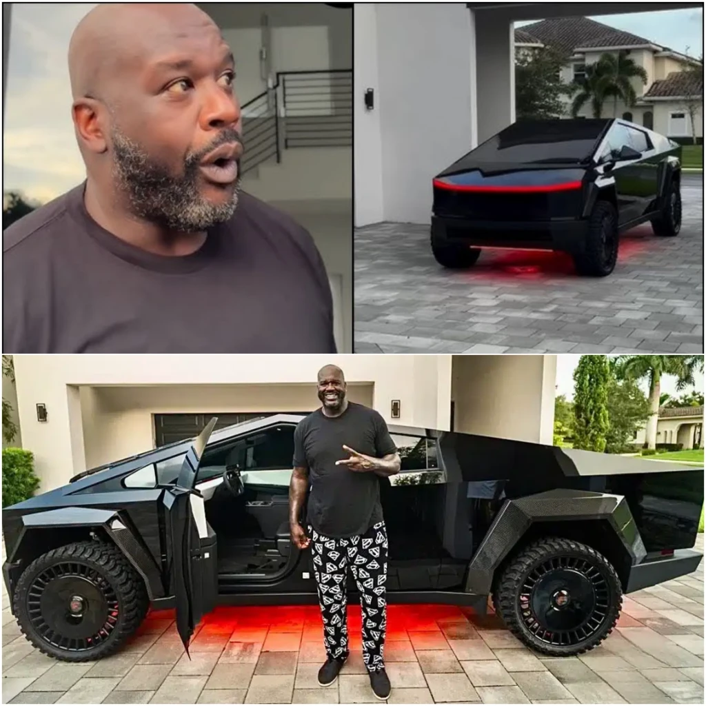 Shaquille O'Neal reveals why he got rid of his two Tesla Cybertrucks - News