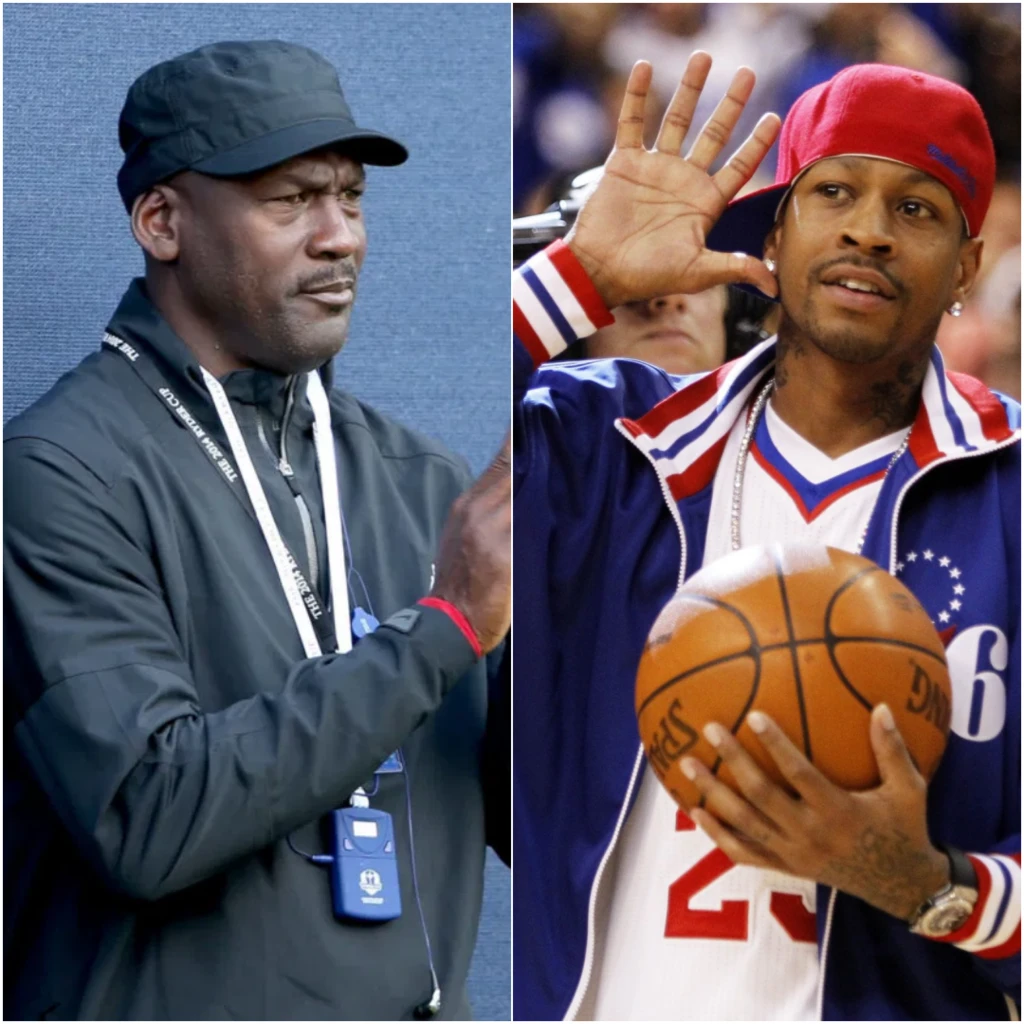 Larry Brown reveals Michael Jordan stood firmly against bringing Allen ...