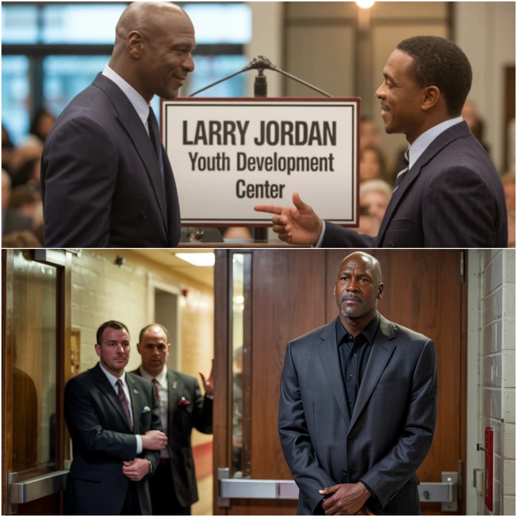 Michael Jordan’s Brother Was Denied Entry to His Own Arena—MJ’s ...