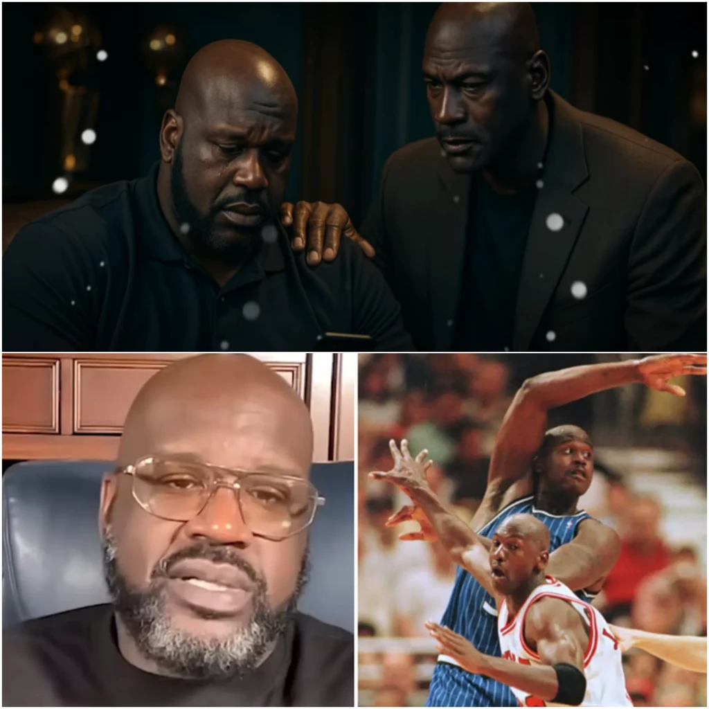 SHAQUILLE O’NEAL BREAKS DOWN After MICHAEL JORDAN’S SURPRISE CALL - News