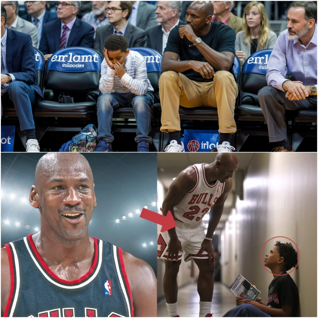 Michael Jordan Finds a Boy Crying Alone After Game – His Act of ...