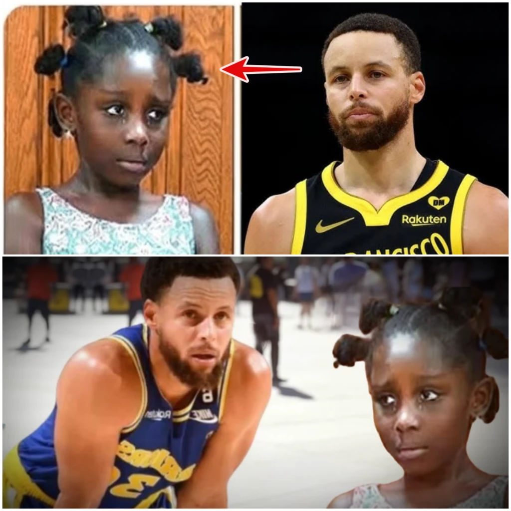 Black Girl Tells Stephen Curry She's Hungry. What He Did Next Left ...