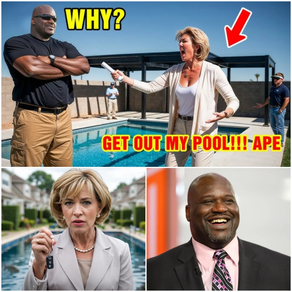 HOA Karen Tried to Ban Big Shaq’s Pool Reflection — But What He Built ...