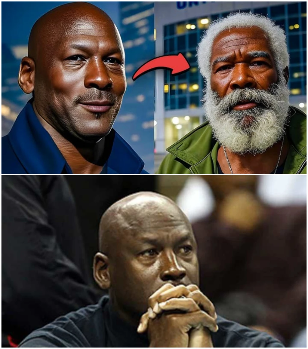 Michael Jordan Meets a Homeless Veteran Outside the Arena — What He ...