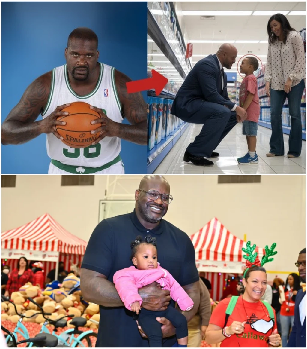 Shaquille O’Neal Buys Every Toy in a Store After Seeing a Kid Cry—What ...