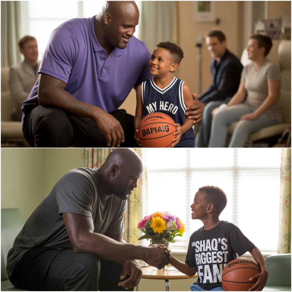 Big Shaq Finds Out His Biggest Fan is Battling Cancer, What He Does ...