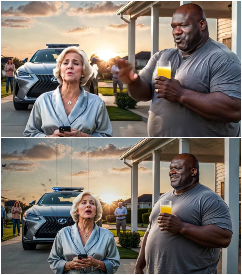 HOA Blocks Big Shaq’s Garage—He Lifts Her Lexus Onto the Roof and ...