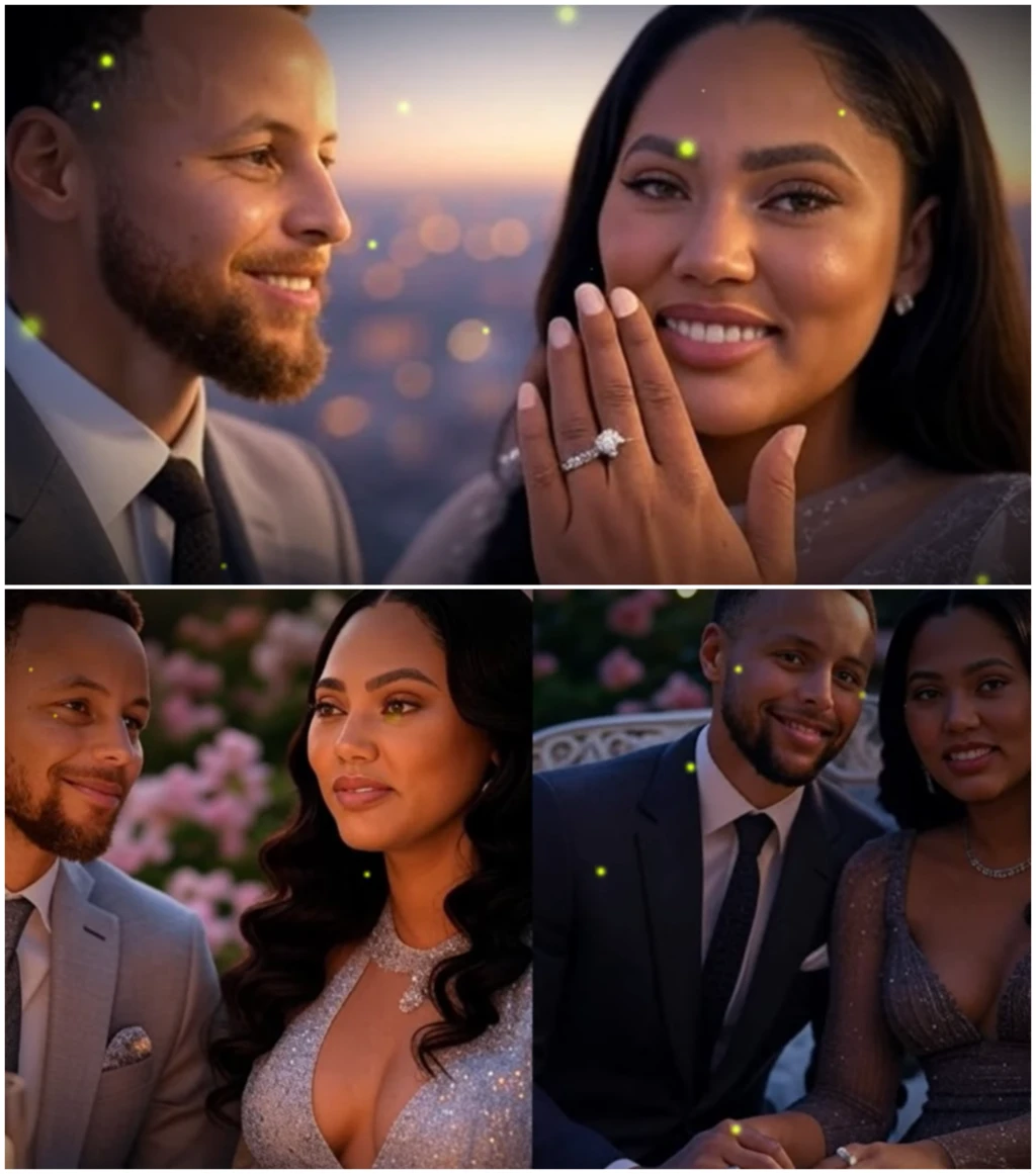 Stephen Curry reveals Ayesha's ring was chosen with his grandmother's ...